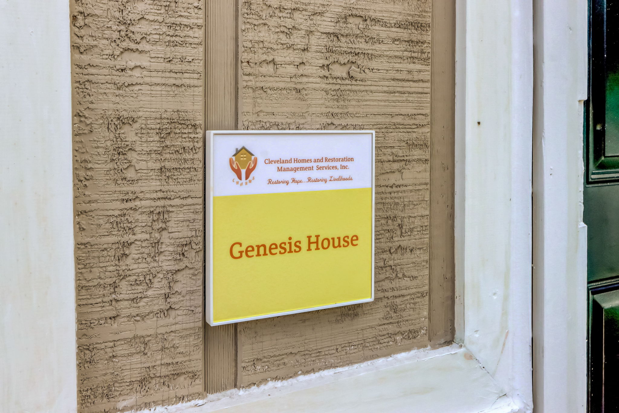 Genesis House | CHARMS